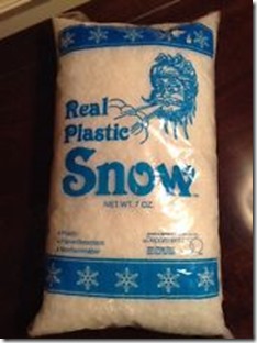 Real Plastic Snow, and Other Holiday Traditions | Tananda.com